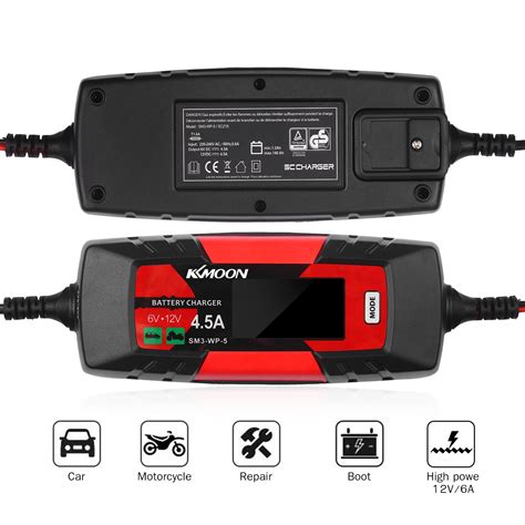 Kkmoon Auto Acculader Onderhouder V V A In Vicedeal