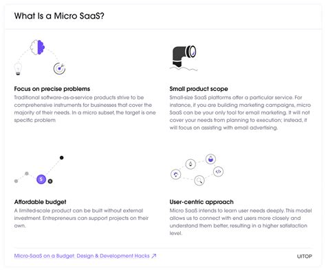 Micro Saas On A Budget Design And Development Hacks Uitop