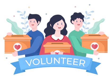 2964 Volunteer Illustrations Free Download In Svg Png Eps Iconscout