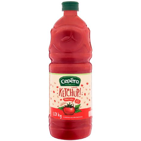 Ketchup Cepêra 101kg Destro