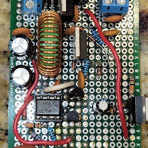 Cot Buck Converter With Lm555