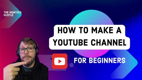 How To Make A YouTube Channel For Beginners Step By Step Walkthrough YouTube