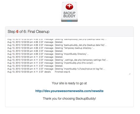 Wordpress Backup And Restore Backupbuddy