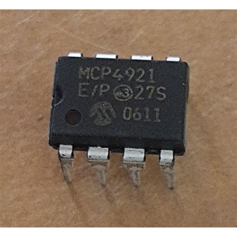 Mcp4921 Mcp4922 12 Bit Dac With An External Voltage Reference And Spi