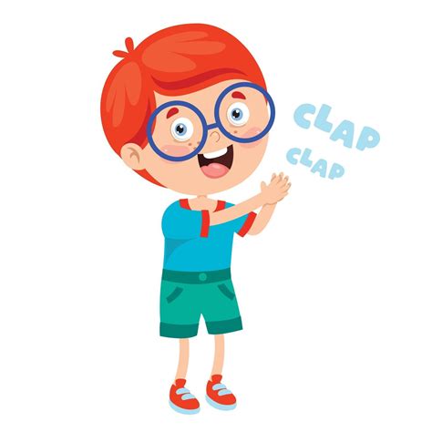 Cartoon Concept Of Clapping Hands 2577132 Vector Art At Vecteezy