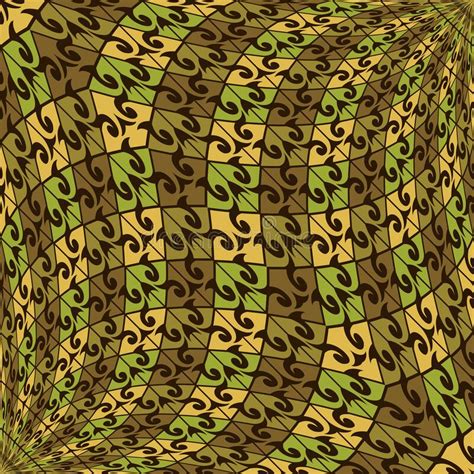 Vector Abstract Rhythmic Geometric Background Stock Vector Illustration Of Graphic Classic