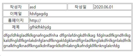 Html 강제 줄바꿈과 엔터 입력하기 네이버 블로그