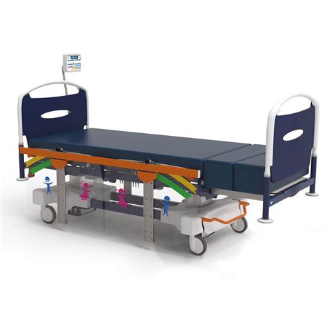 Łożko szpitalne dziecięce pedriatyczne Mose Mini Promedical