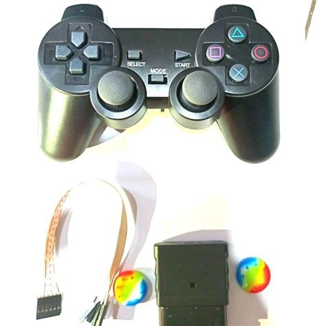 jual ps2 joystick robot wifi wireless 2 4ghz arm uno esp32 raspberry