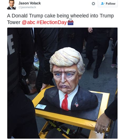 Trumps Election Party Will Have Eye Grabbing Cake