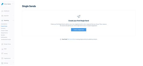How To Build A Single Send For Marketing Campaigns With Twilio Sendgrid