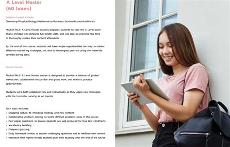 A Levelib Tutoring Phuket Pals