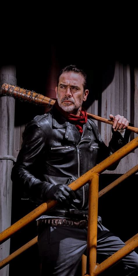 Jeffrey Dean Morgan Negan The Walking Dead Tv Show 720×1280 Wallpaper