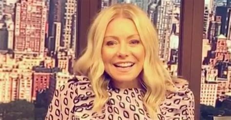 Kelly Ripa Says It Felt Incredible To Get Her Hair Colored For The