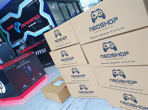Neoshop Online แพกของพร้อมส่งละจร้า ปล มีกล่องแล้วน้าาา