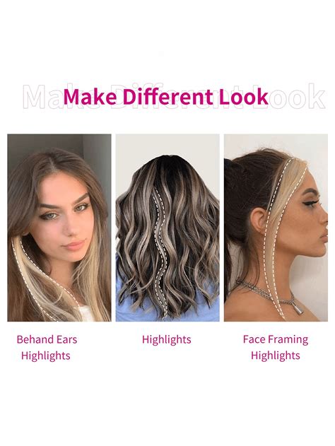 Side Air Bangs Wavy Side Bangs Clip Front Bangs Ladies Girls Daily Use Bangs Hairpin Fringe