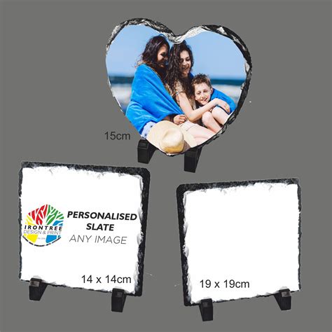 Personalised Photo Slates Transform Your Treasured Memories Into