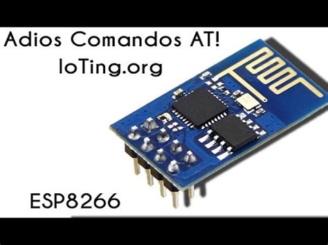 Tutorial Adios comandos AT en el ESP8266 Documentación Arduino Forum