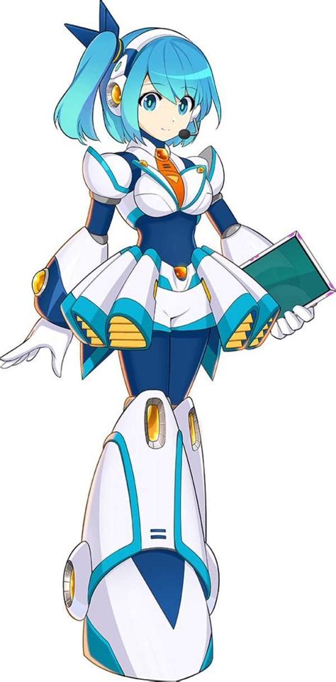 New Navigator Rico Mega Man Rockman Mega Man Art Mega Man