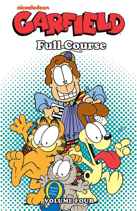 Garfieldfullcoursev4high Comic Book Revolution