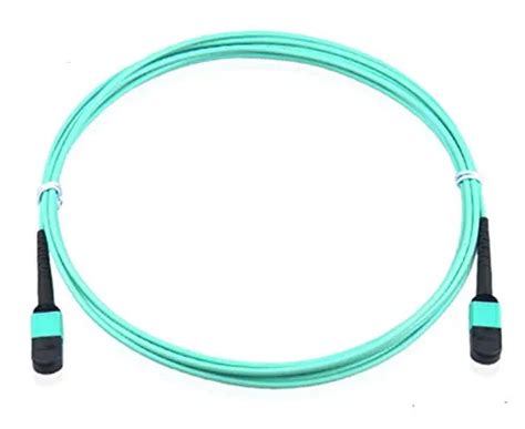 Patch Cord Adapter Connector Mtp Patchcord 8 Core Fiber Optic Cable Singlemode Mpo Patch Cord