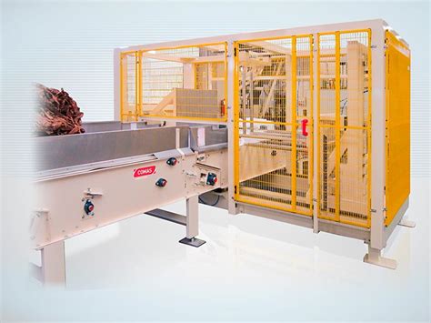 Horizontal Slicer For Tobacco So Series Comas Italy
