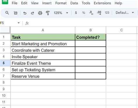 How To Use Checkboxes In Google Sheets Sheets For Marketers