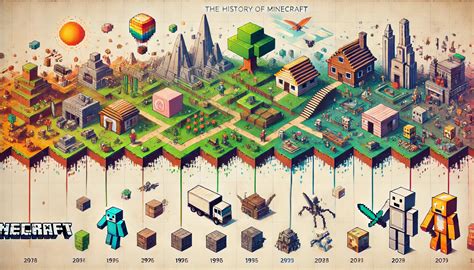 История Minecraft от запуска до мирового феномена