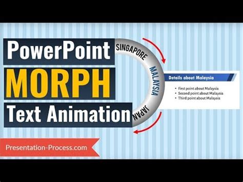 PowerPoint Morph Text Animation Trick QuadExcel Com