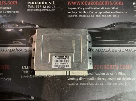 211 545 17 32 2115451732 00004537 B4 Centralita De Suspension Neumatica Mercedes Benz Clase E