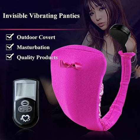 10 functions wireless control vibrator c string invisible vibrating underwear 11street
