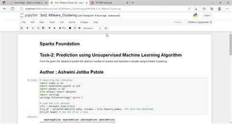 ashwini patole on linkedin task2 gripmarch23 task2 link datascience businessanalytics ml