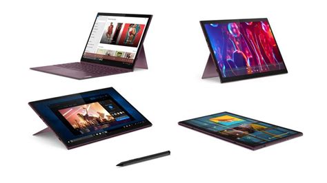 Laptop Lenovo Yoga Duet Itl Ma Pvn H Tr Tr G P