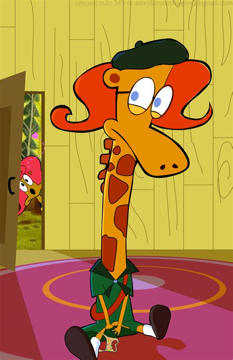 Rule 34 Anthro Camp Lazlo Cartoon Network Furry Giraffe Mongoose Nina Neckerly Panties Panties