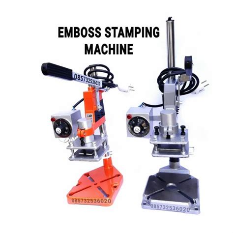 Jual Mesin Emboss Hot Print Kulit Dan Imitasi Portable Shopee Indonesia