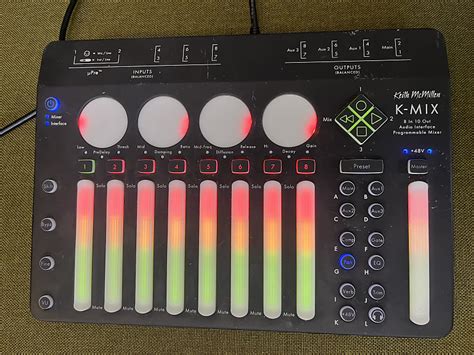 Keith Mcmillen Instruments K Mix And Midi Expander Bundle Reverb