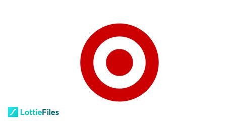 Branded Animation Target Logo By Neil Van Der King Lottiefiles