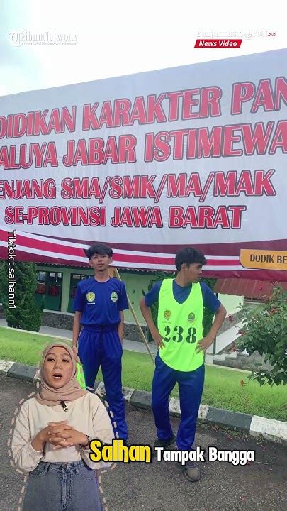 Siswa Sma Mengikuti Pendidikan Militer Dedi Mulyadi Bukan Karena Nakal Akui Diminta Oleh Guru