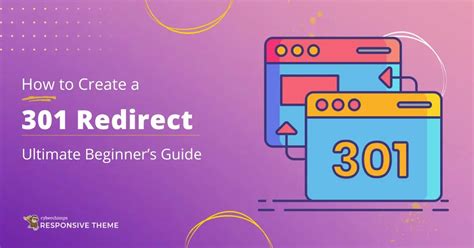 How To Create 301 Redirect In Wordpress A Beginners Guide