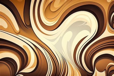 Premium Ai Image Rough Undulating Texture Abstract Backdrop Digital Illustration