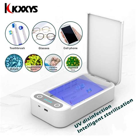 Uv Light Sterilizer Box Toothbrush Jewelry Phones Vicedeal
