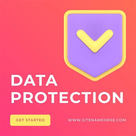 Premium Vector Data Protection Digital Secure Service Shield Done