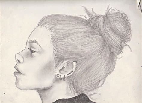 Side Profile By Janedoe0 On DeviantArt
