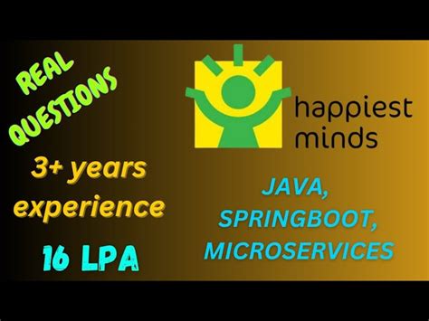 Simplifying Microservices Development With Spring Boot Insights From An Interview Galaxyai