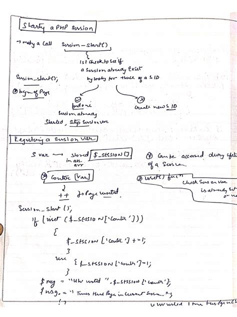 Working With Session Variables Pdf