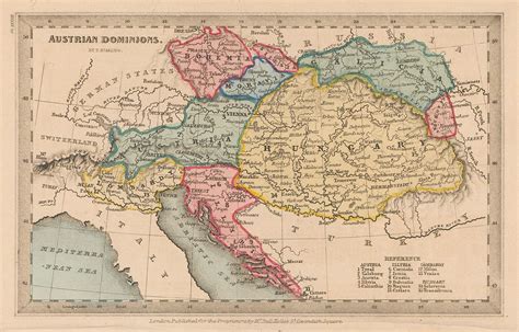 Austro Hungarian Empire Map Over Time Rise And Fall