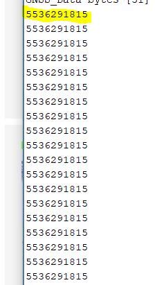 Uint64 T Value Creating From 8 Bytes Programming Arduino Forum