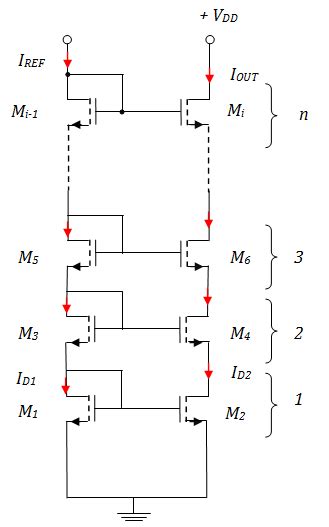 Multi Stage Current Mirror Circuit Mscm Download Scientific Diagram