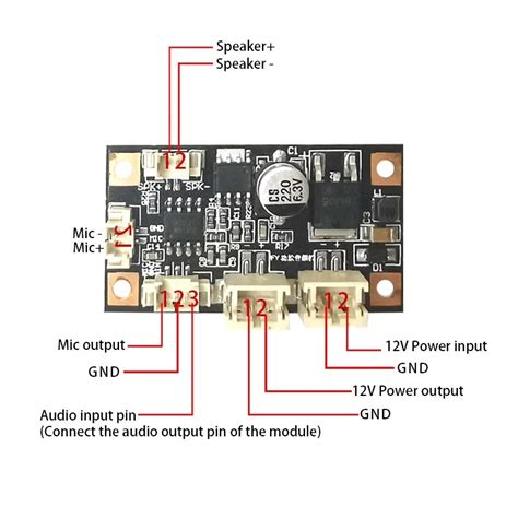 12v Ip Camera Voice Intercom Mic Audio Mixer Speaker Alert Digital 12v Ip Camera Voice Intercom Mic Audio Mixer Speaker Alert Digital