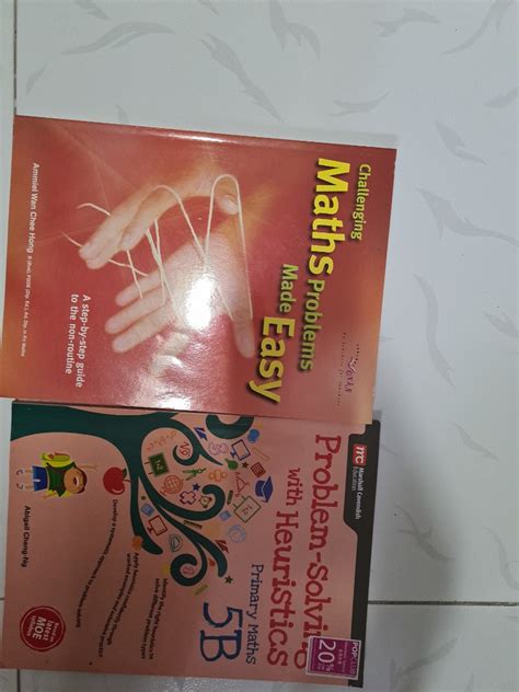 Maths Challenging Maths Problem Made Easy Heuristic P5 Hobbies And Toys